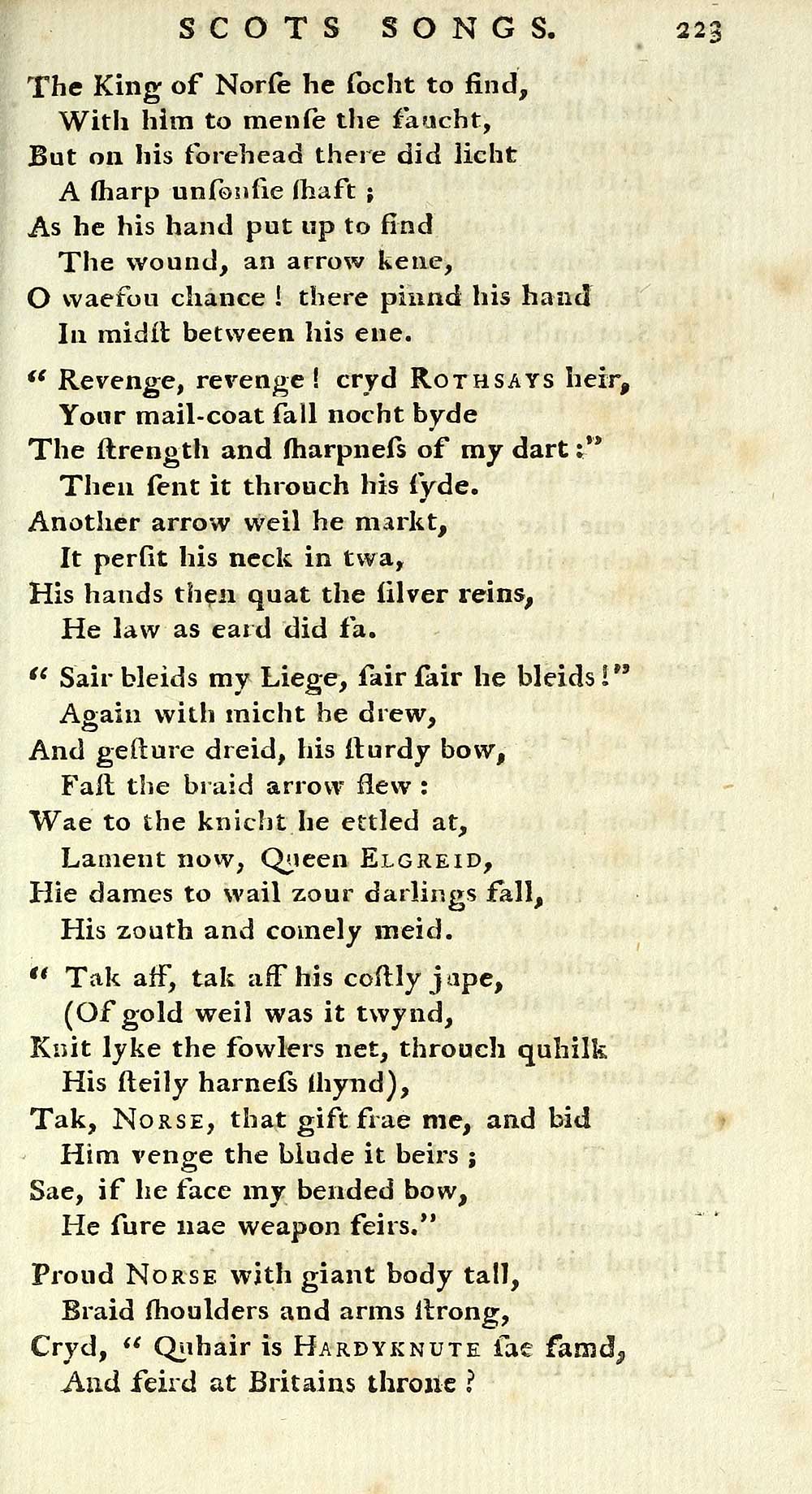 (243) Page 223 - Glen Collection of printed music > Printed text ...