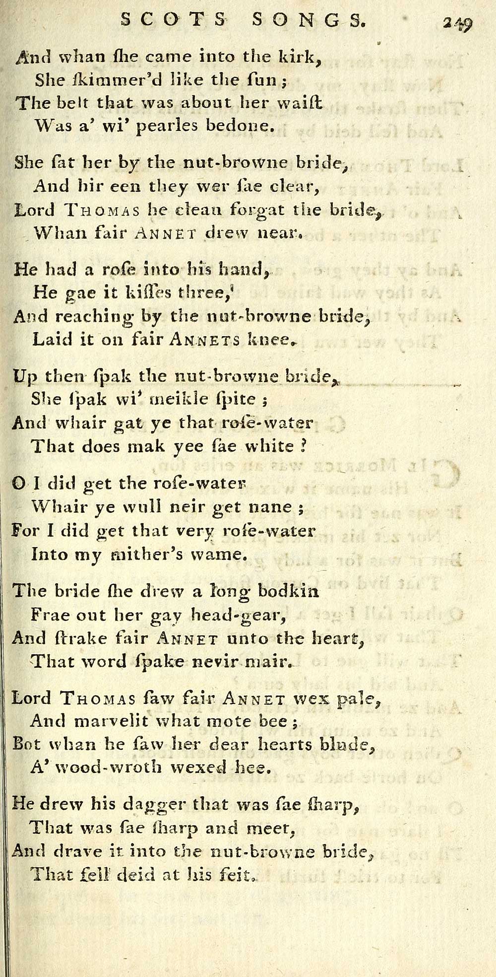 (269) Page 249 - Glen Collection of printed music > Printed text ...