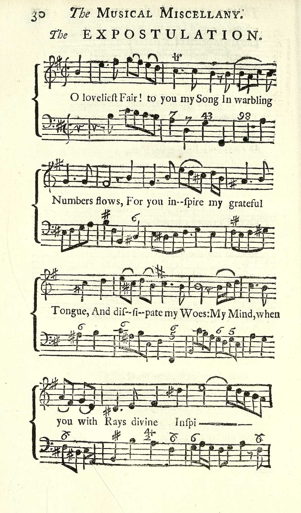 (48) Page 30 - Expostulation - Glen Collection of printed music ...