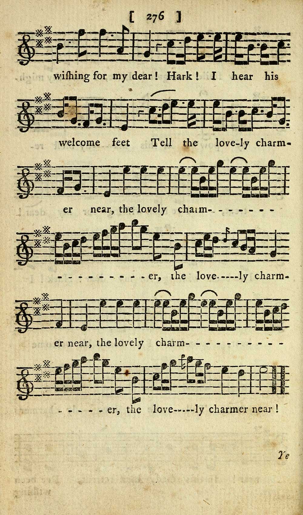(290) Page 276 - Glen Collection of printed music > Printed music ...