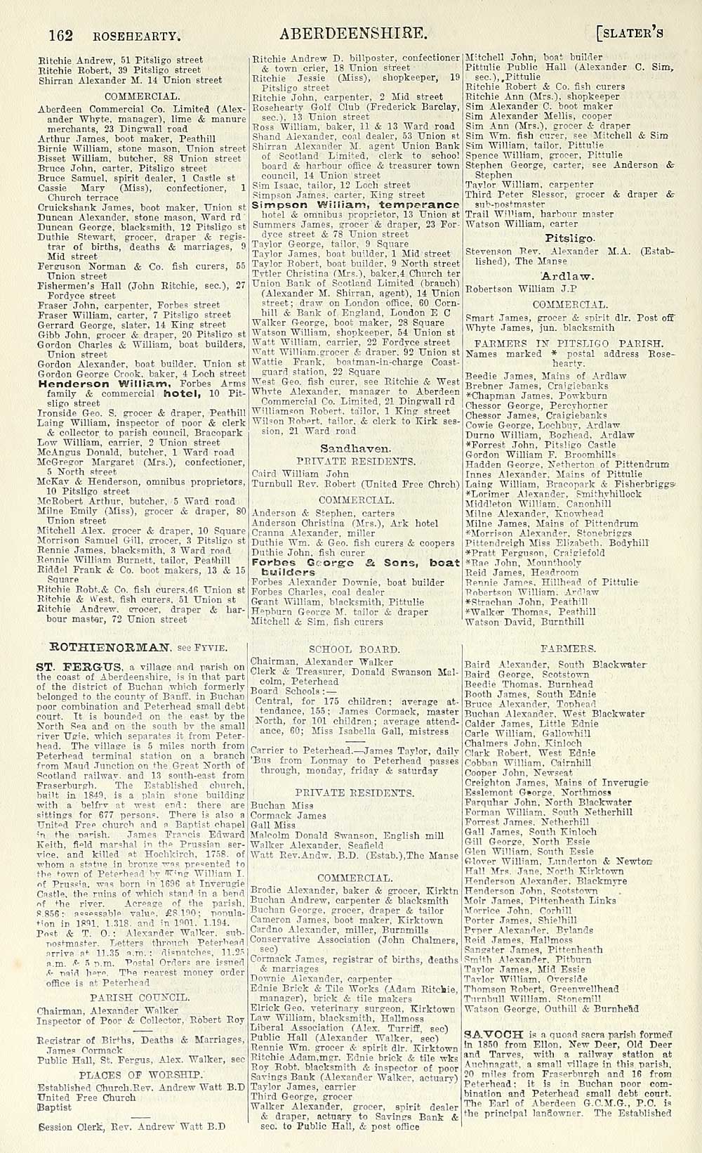 (226) - Scotland > 1882-1915 - Slater's Royal National Commercial ...