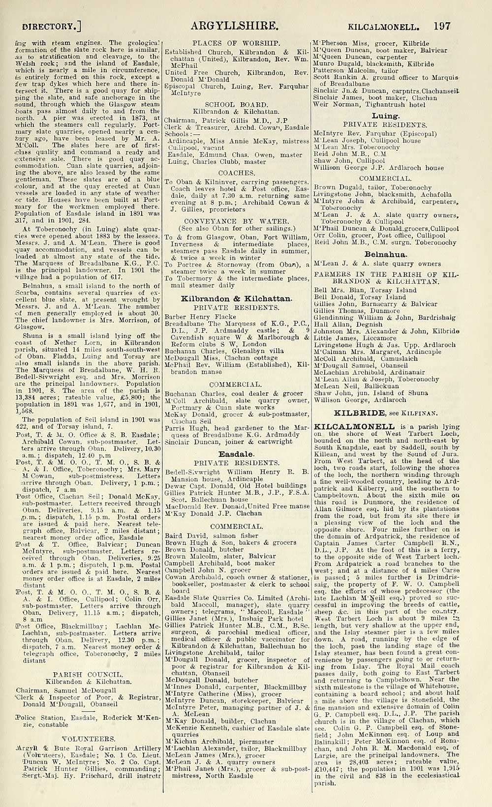 (261) - Scotland > 1882-1915 - Slater's Royal National Commercial ...