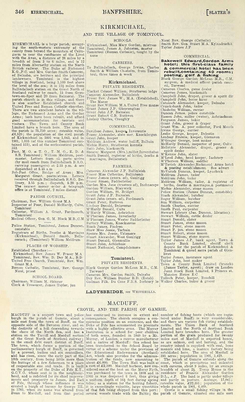 (410) - Scotland > 1882-1915 - Slater's Royal National Commercial ...