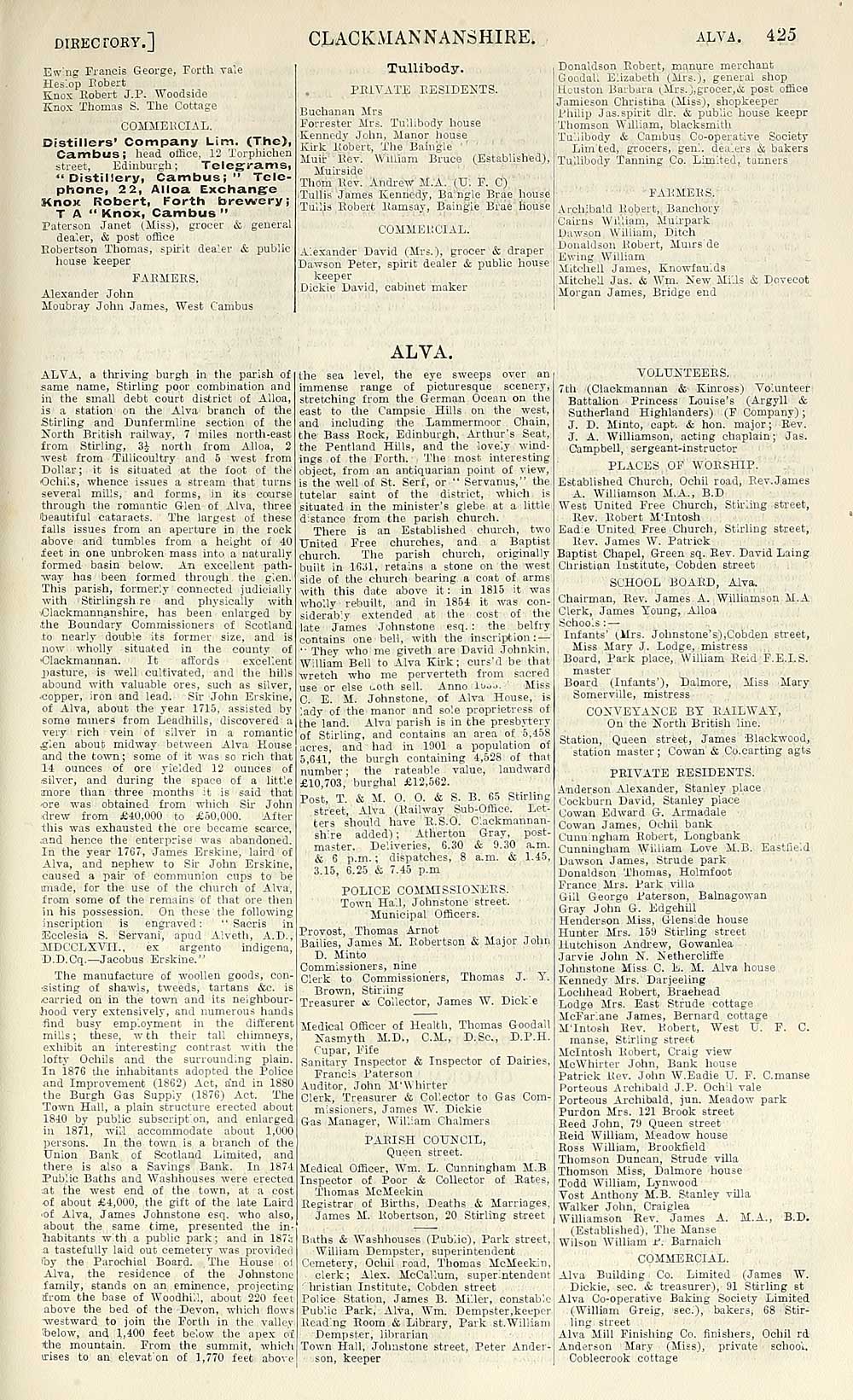 (489) - Scotland > 1882-1915 - Slater's Royal National Commercial ...