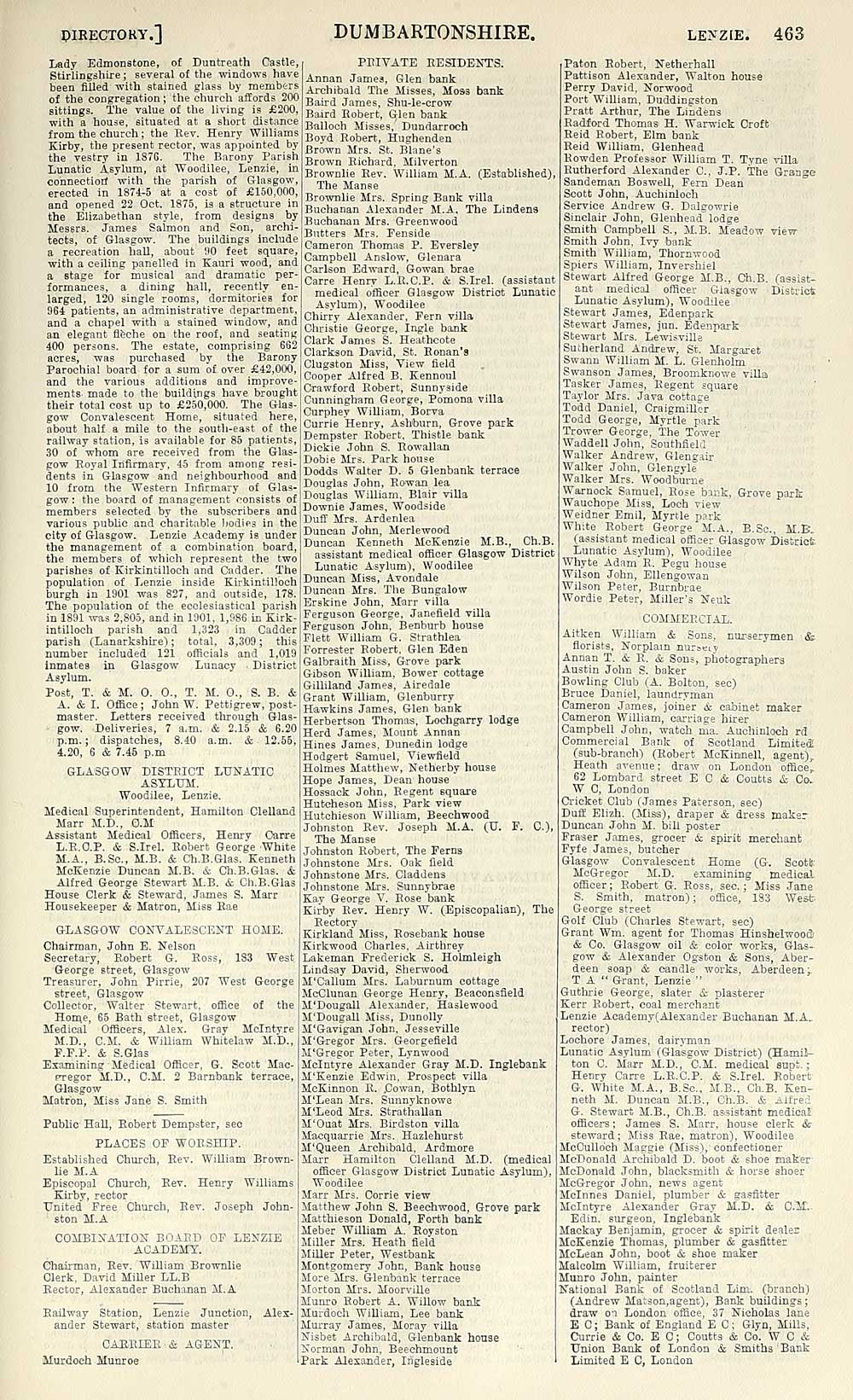 (527) - Scotland > 1882-1915 - Slater's Royal National Commercial ...