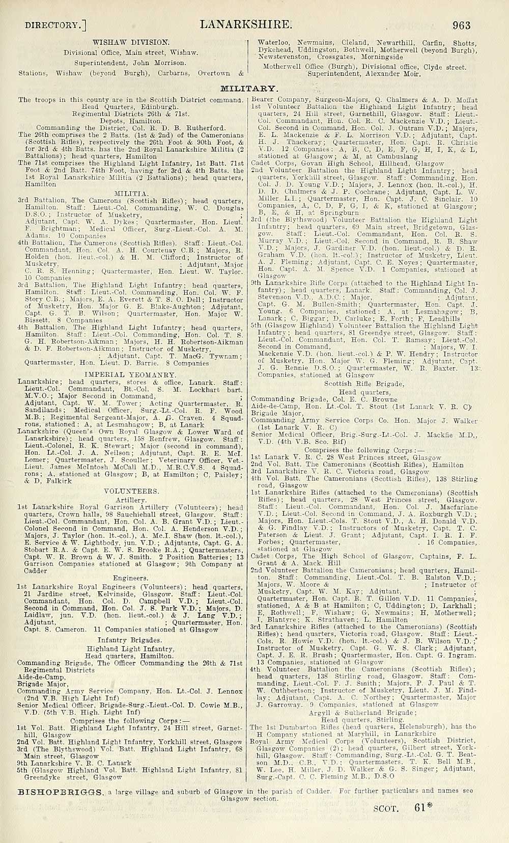 (1027) - Scotland > 1882-1915 - Slater's Royal National Commercial ...