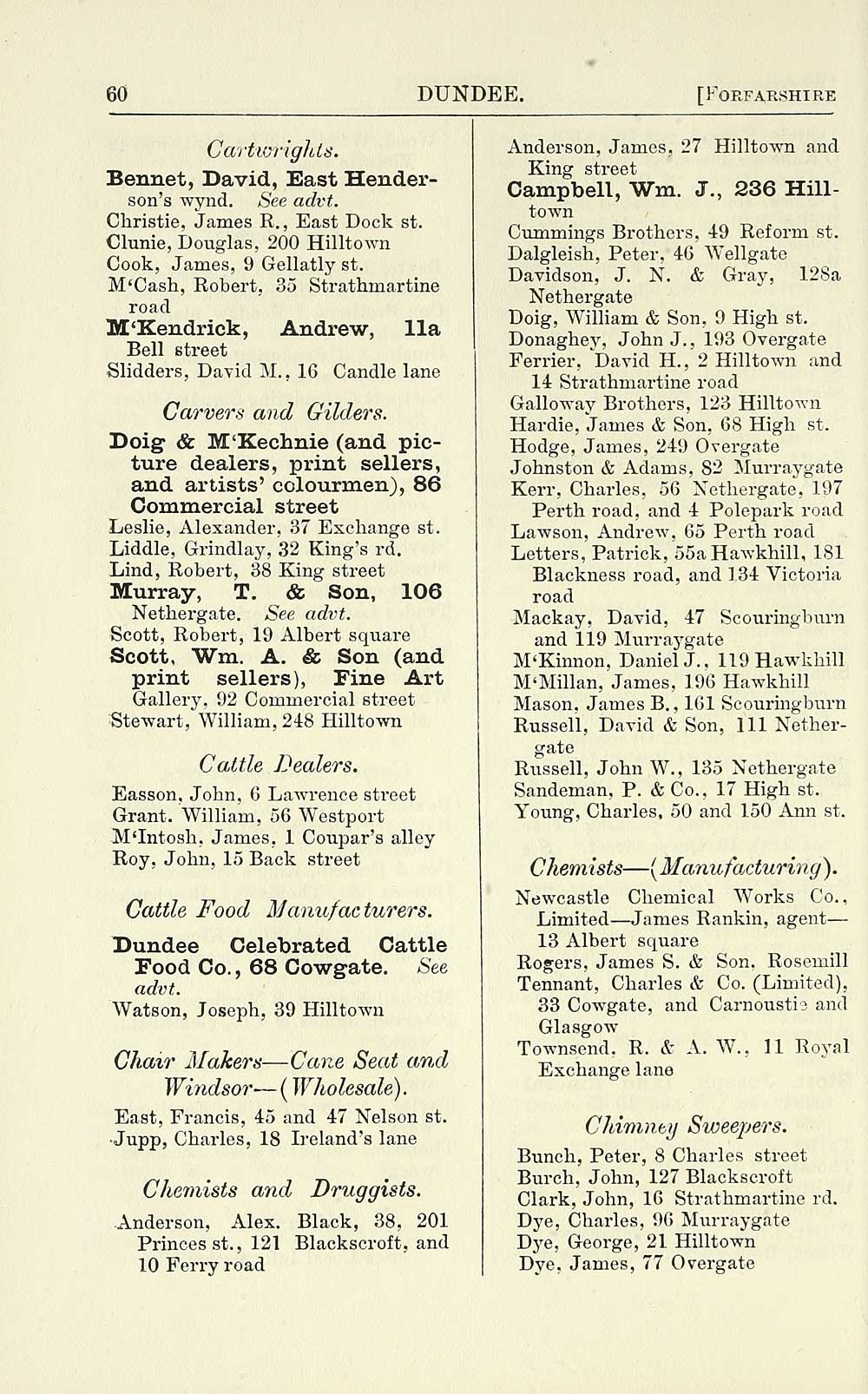 (72) - Counties > Angus (Forfarshire) > 1887-1888 - Forfarshire ...