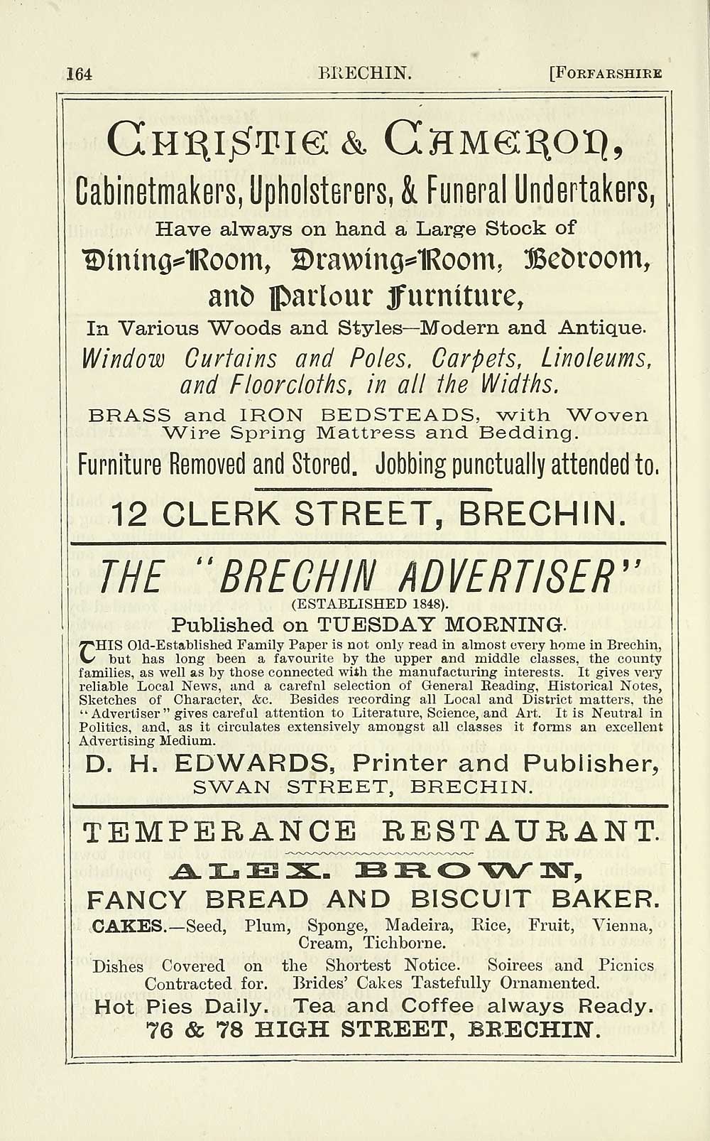 (176) - Counties > Angus (Forfarshire) > 1887-1888 - Forfarshire ...