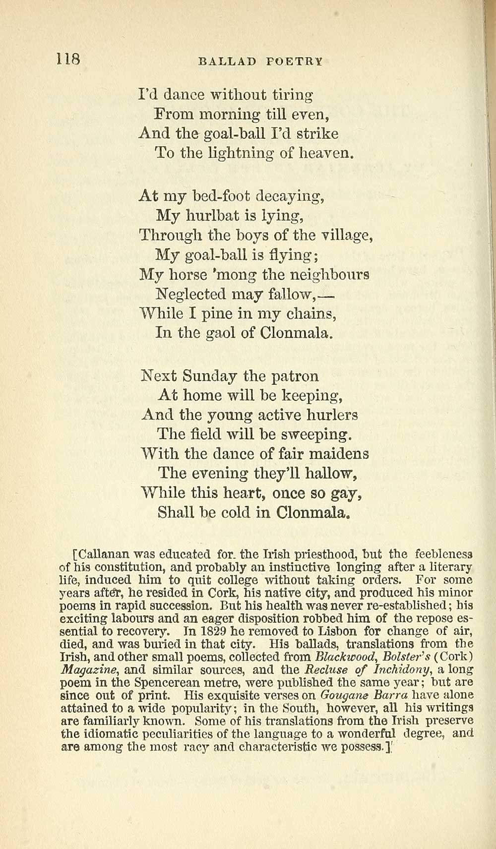 (292) Page 118 - Glen Collection of printed music > Printed text ...