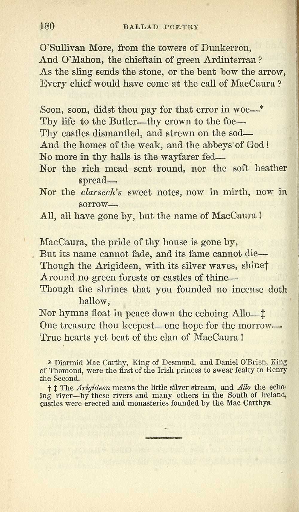 (354) Page 180 - Glen Collection of printed music > Printed text ...