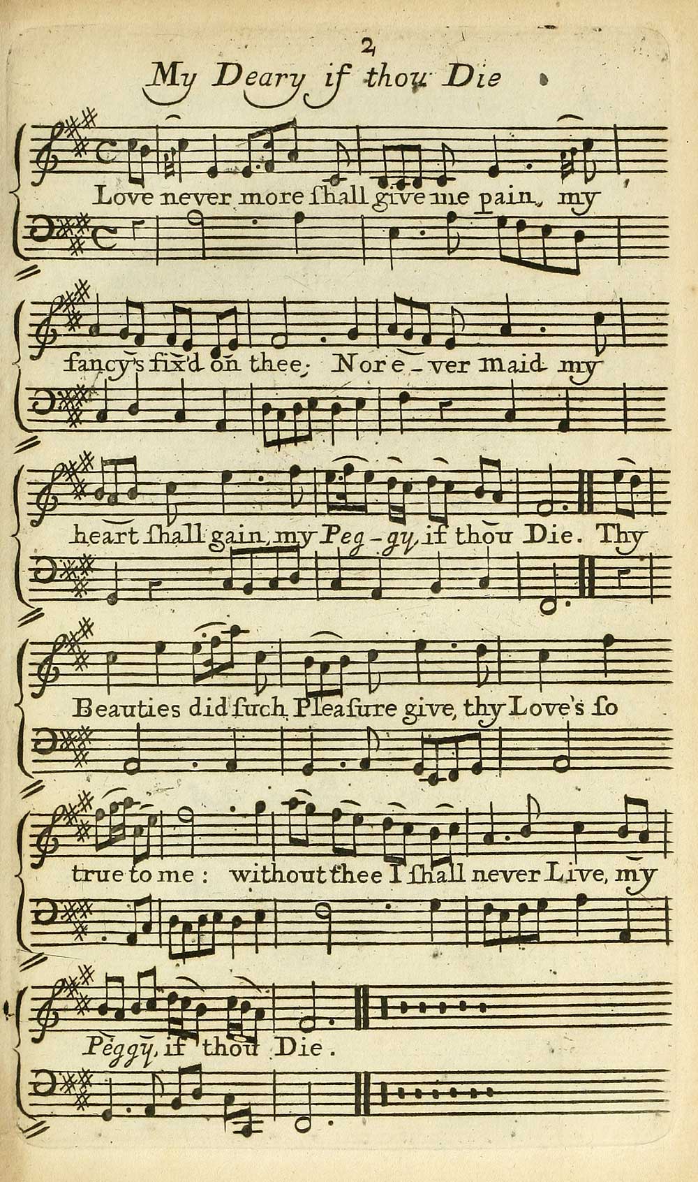(19) Page 5 - Glen Collection of printed music > Printed music ...
