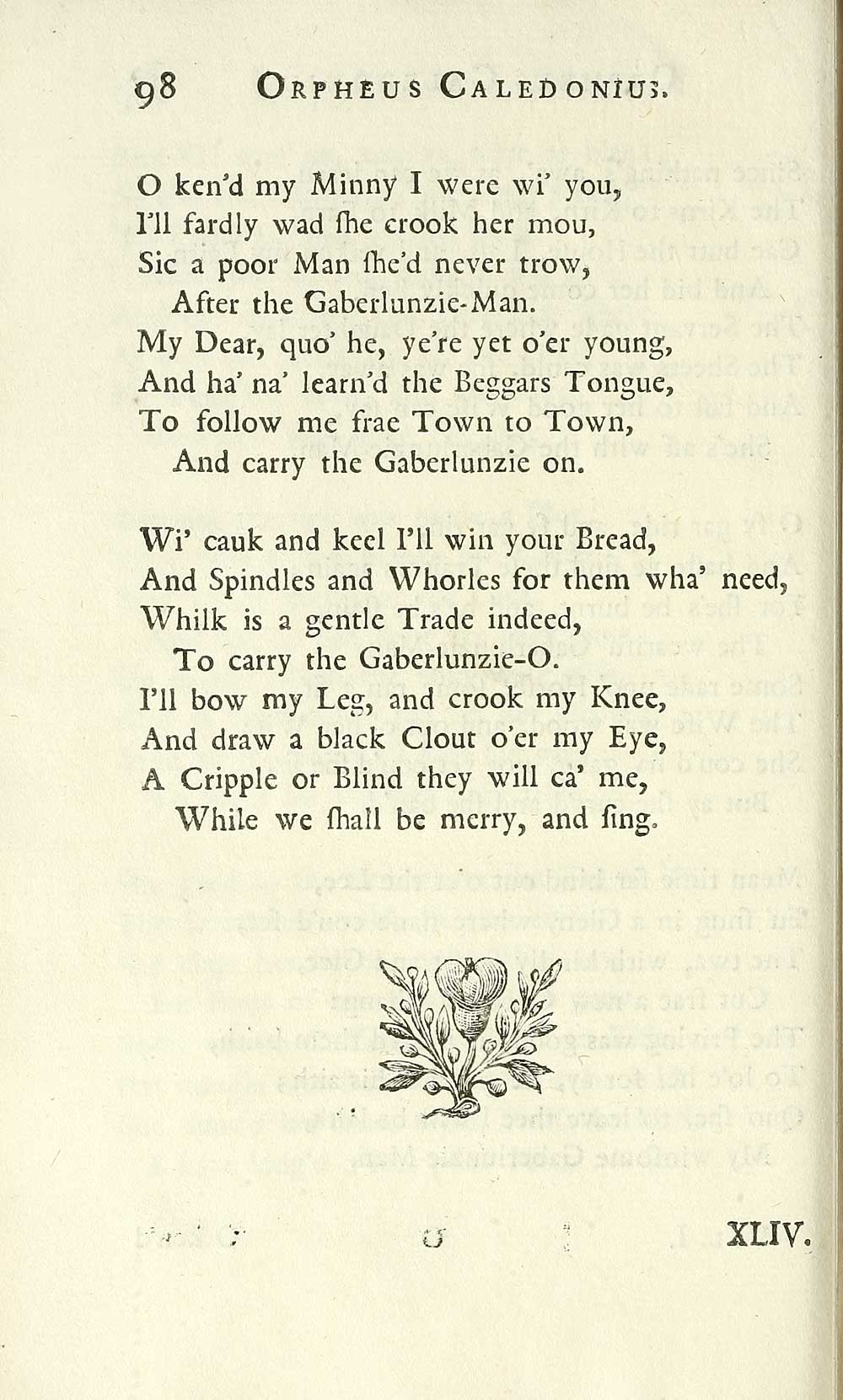(206) Page 98 - Glen Collection of printed music > Printed music ...