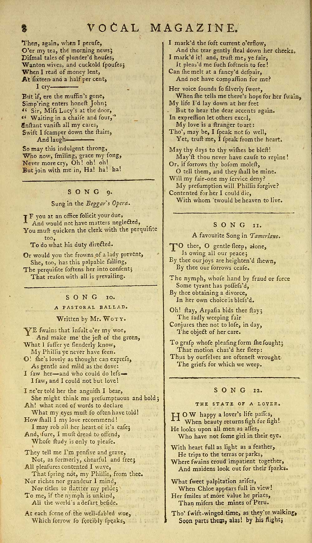 (16) Page 8 - If you at an office solicit your due - Glen Collection of ...