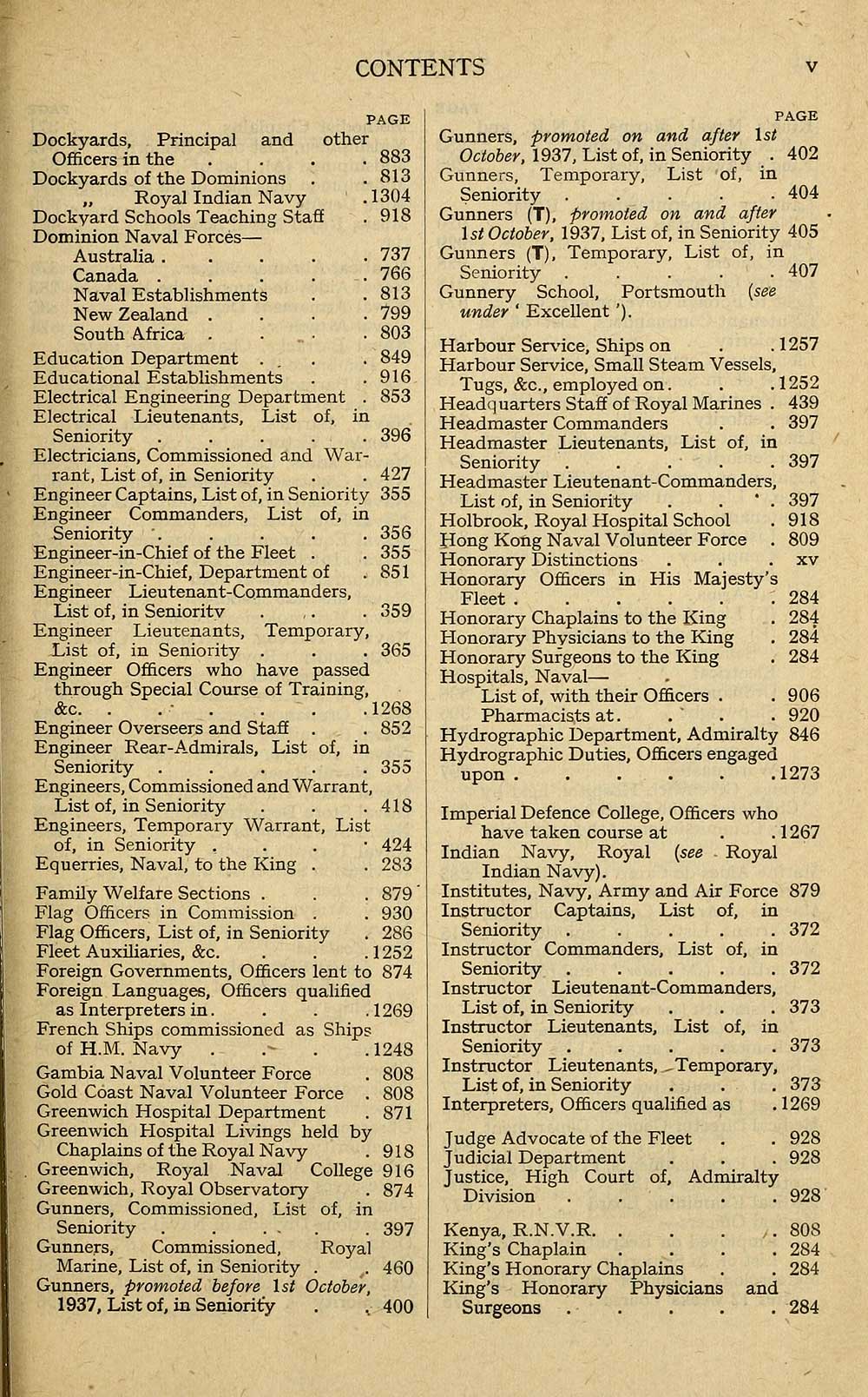 (13) - Navy lists > Bimonthly > 1941 > February - British Military ...