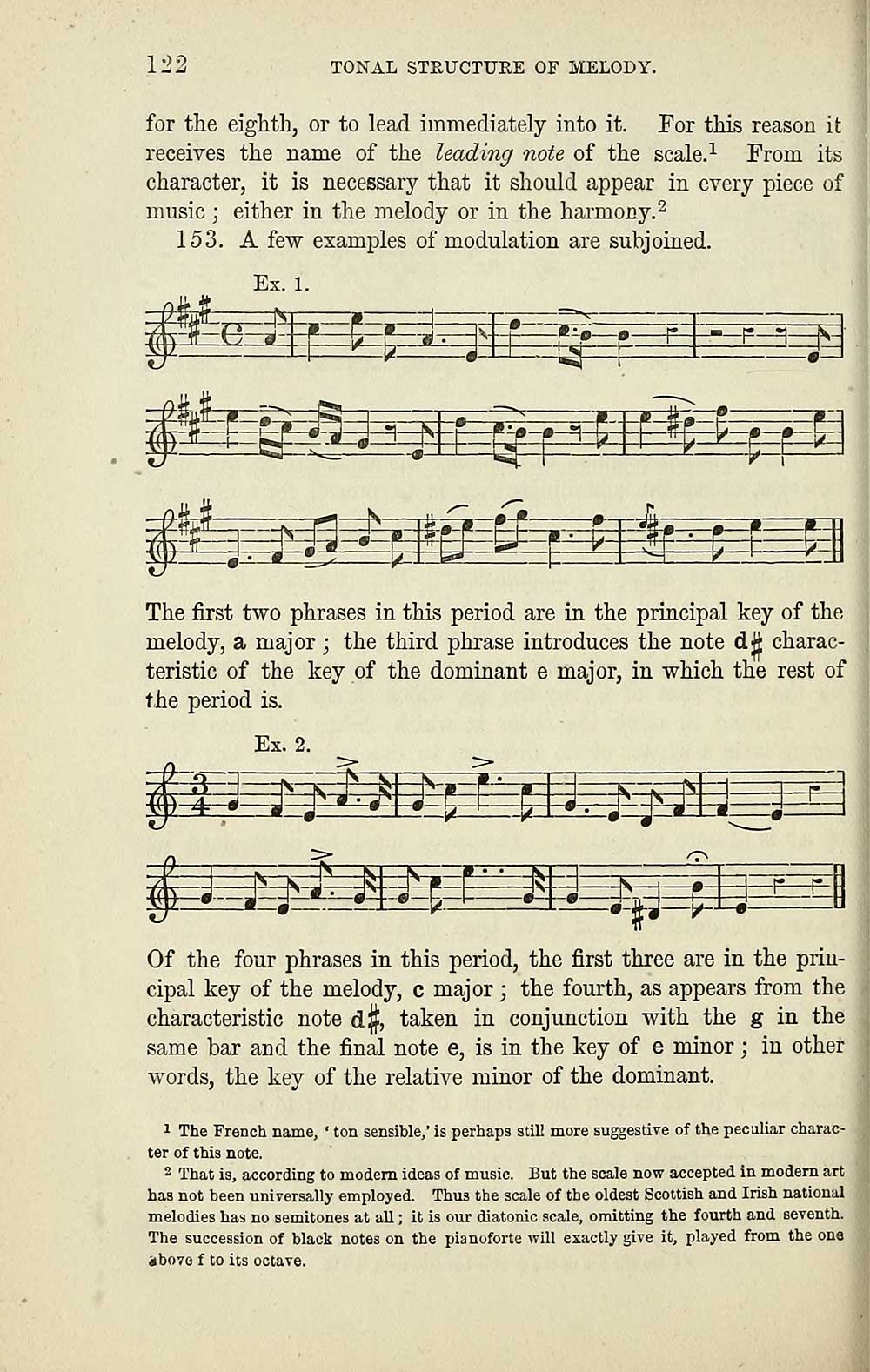 (138) Page 122 - Inglis Collection of printed music > Printed text ...