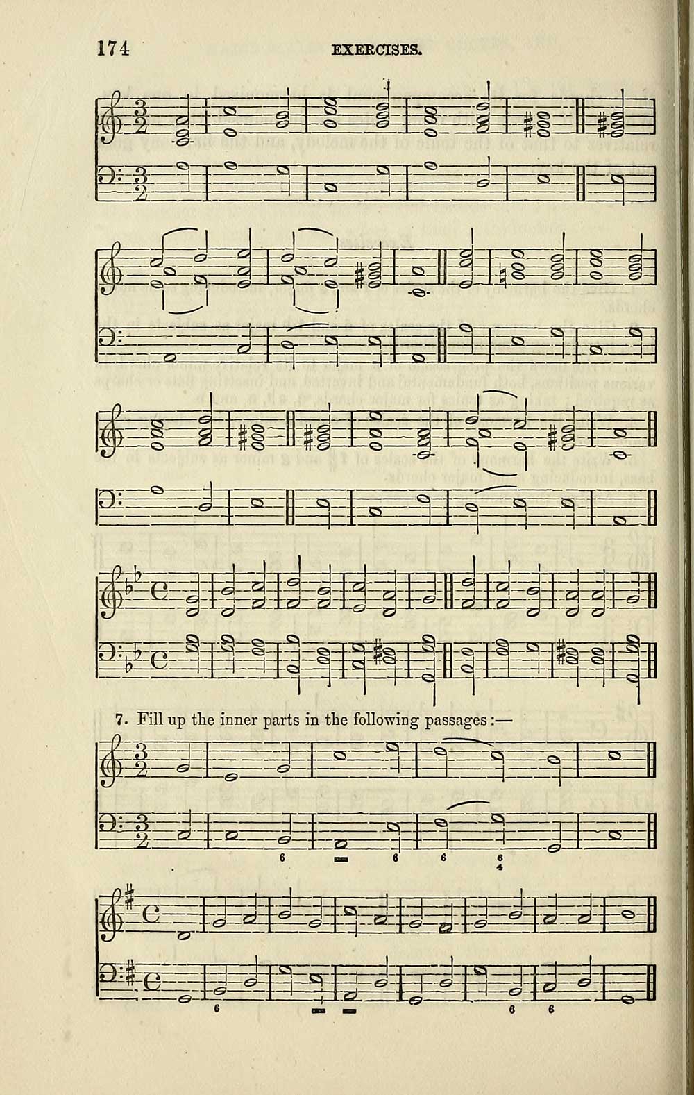 (190) Page 174 - Inglis Collection of printed music > Printed text ...