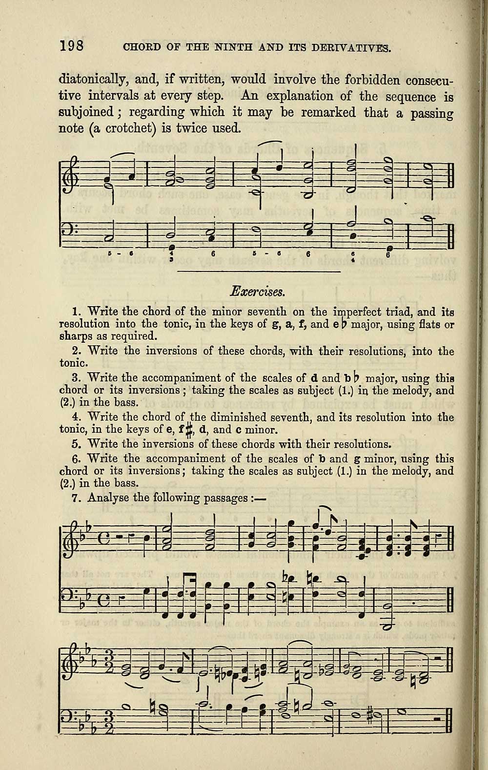 (214) Page 198 - Inglis Collection of printed music > Printed text ...