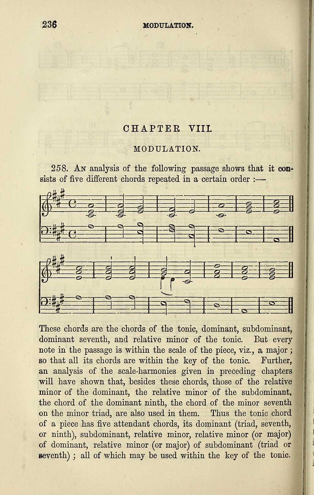 (252) Page 236 - Inglis Collection of printed music > Printed text ...