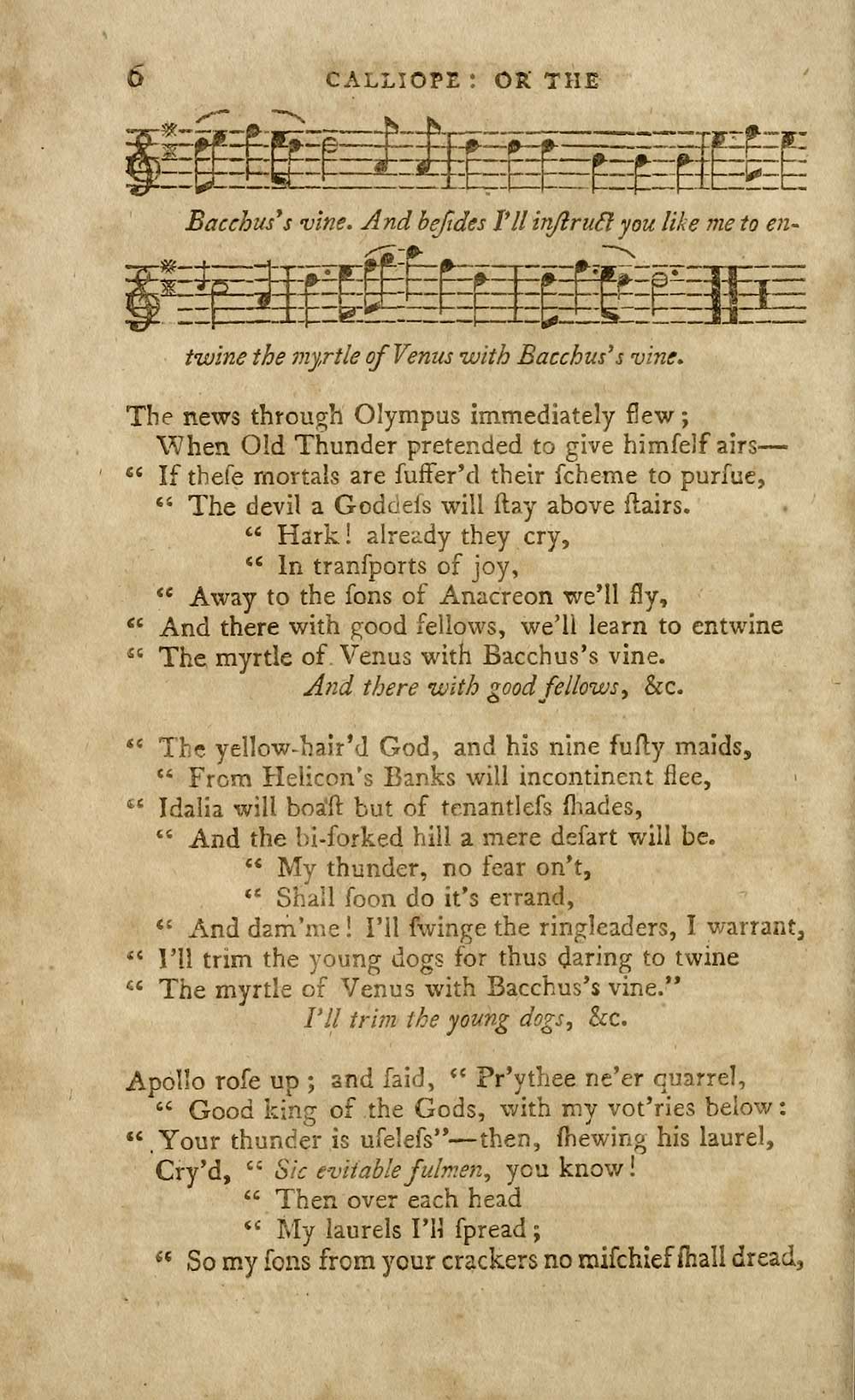 (20) Page 6 - Inglis Collection of printed music > Printed music ...