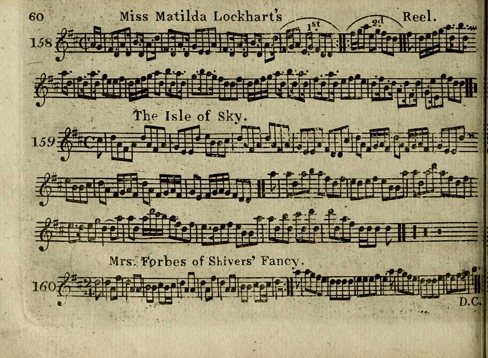 (66) Page 60 - Miss Matilda Lockhart's - Inglis Collection of printed ...