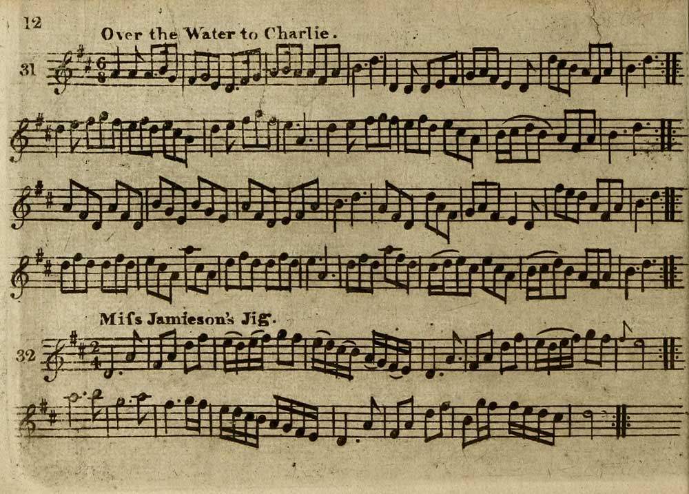 (20) Page 12 - Over the water to Charlie - Inglis Collection of printed ...