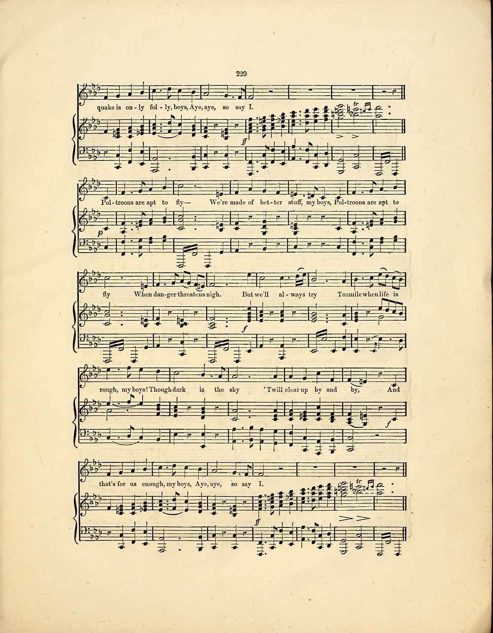 (17) Page 229 - Inglis Collection of printed music > Printed music ...