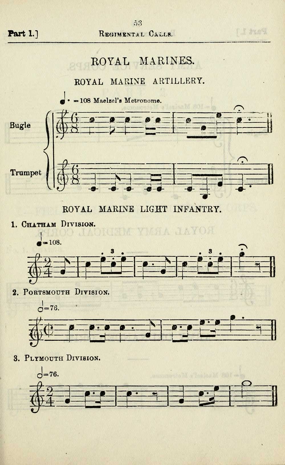 (65) Page 53 - Royal Marines - Inglis Collection of printed music ...