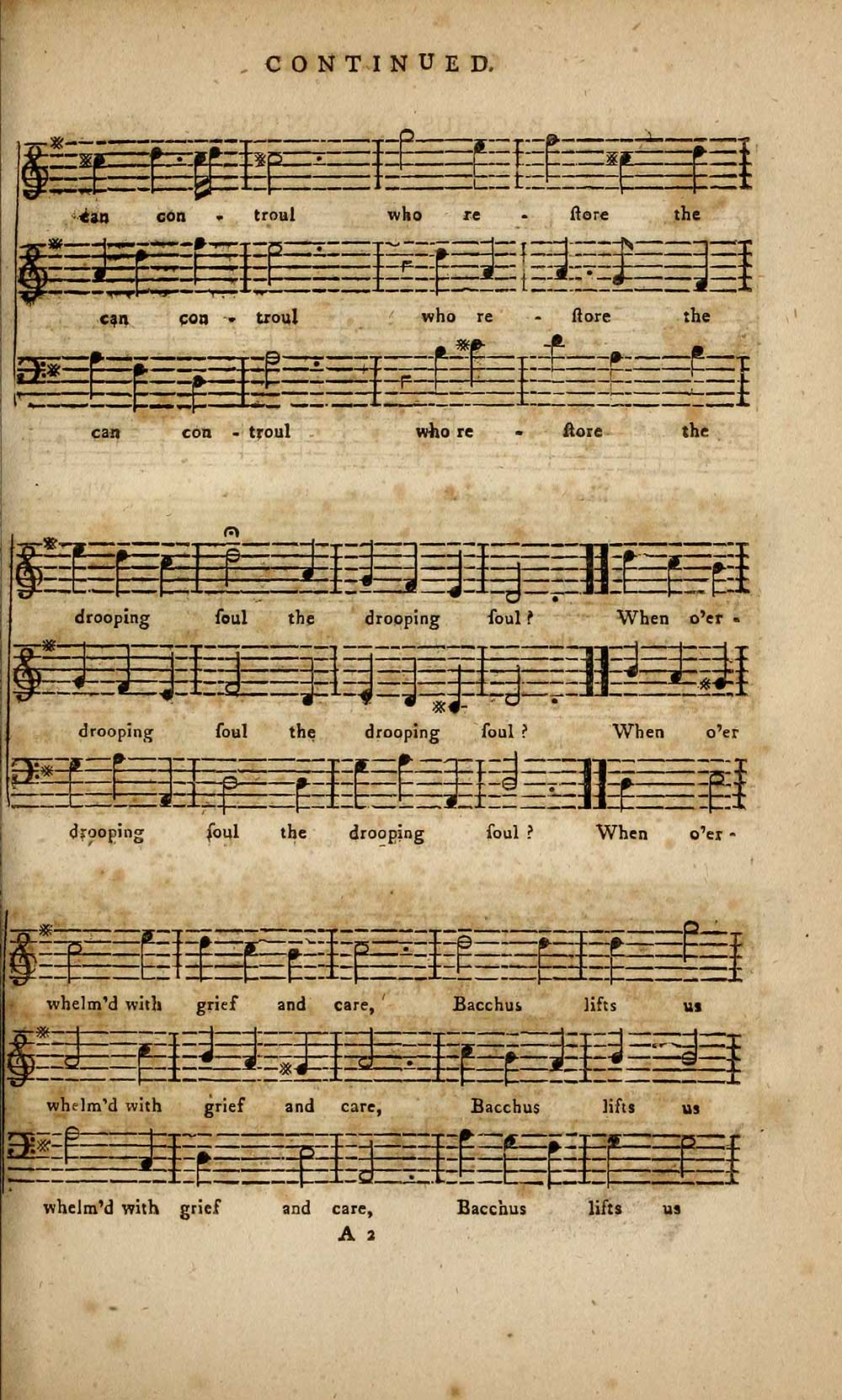 (257) [Page 2] - Inglis Collection of printed music > Printed music ...