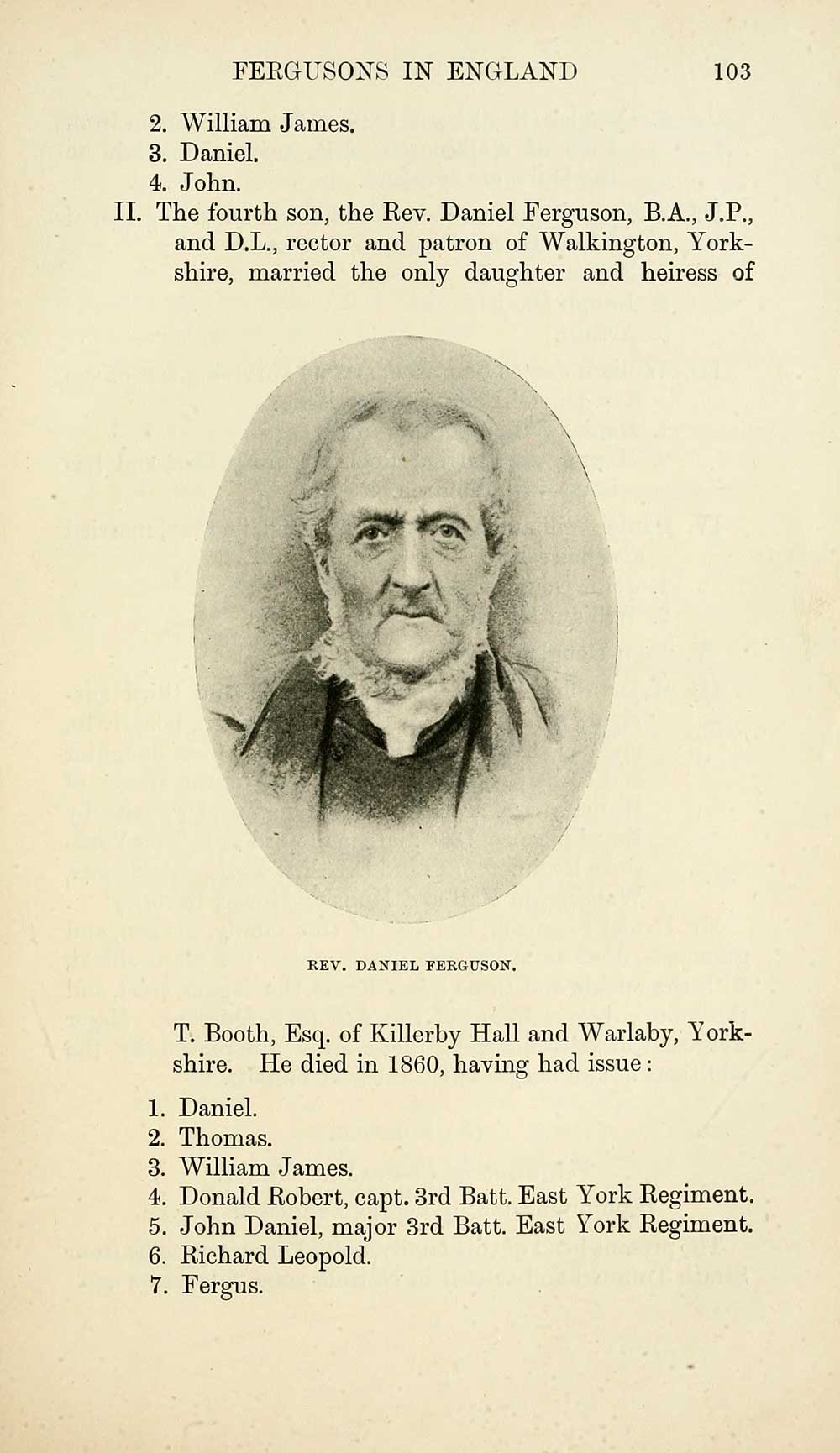 (123) Page 103 - Records of the clan and name of Fergusson, Ferguson ...