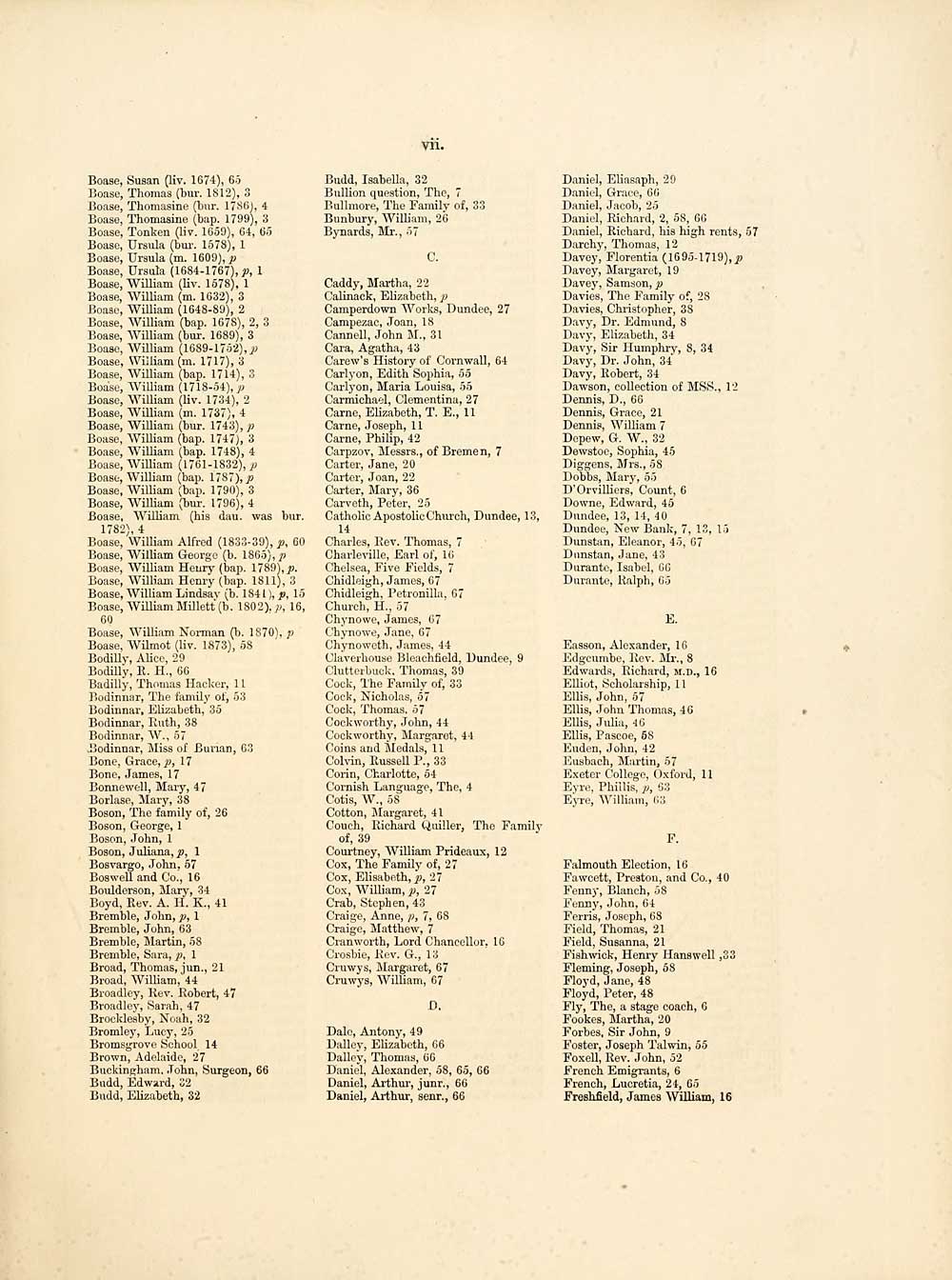 (13) - Account of the families of Boase or Bowes - Histories of ...