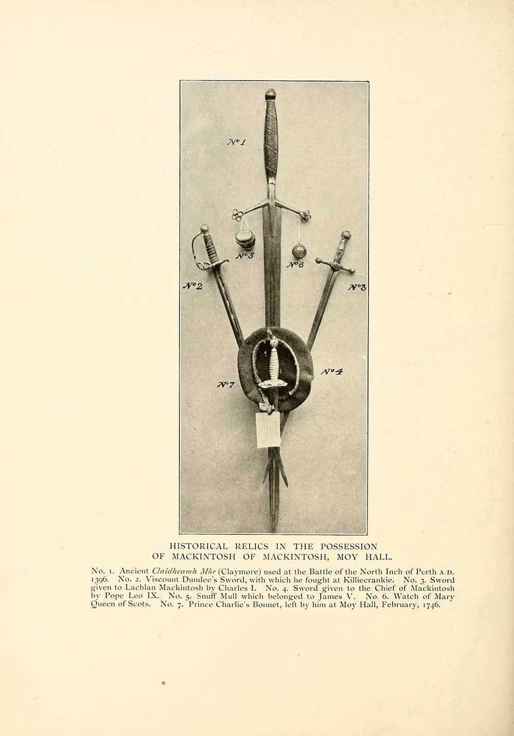 (158) Page 120 - Account of the confederation of Clan Chattan ...