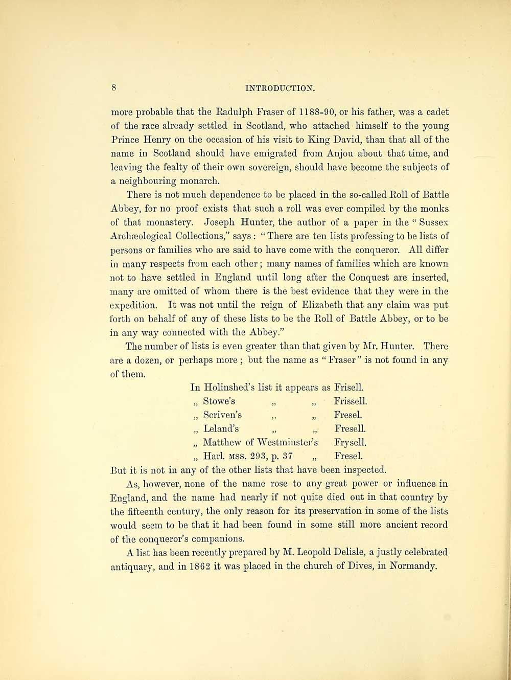 (36) - Frasers of Philorth > Volume 1 - Histories of Scottish families ...