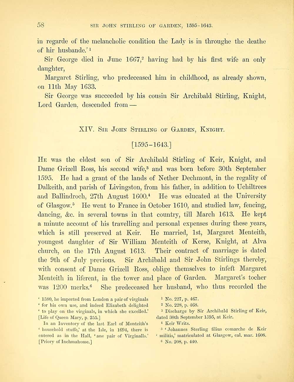 (144) Page 58 - Stirlings of Keir - Histories of Scottish families ...