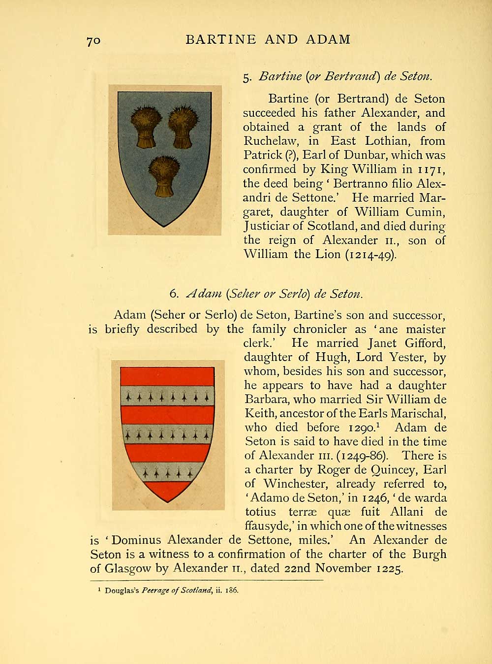 (114) - History of the family of Seton during eight centuries > Volume ...