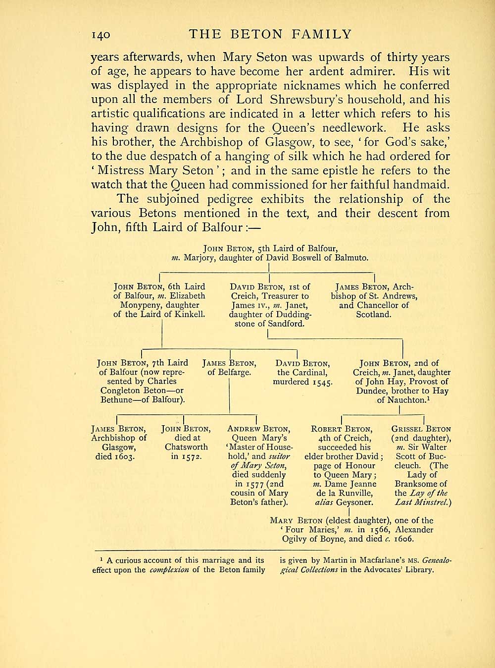 (186) - History of the family of Seton during eight centuries > Volume ...