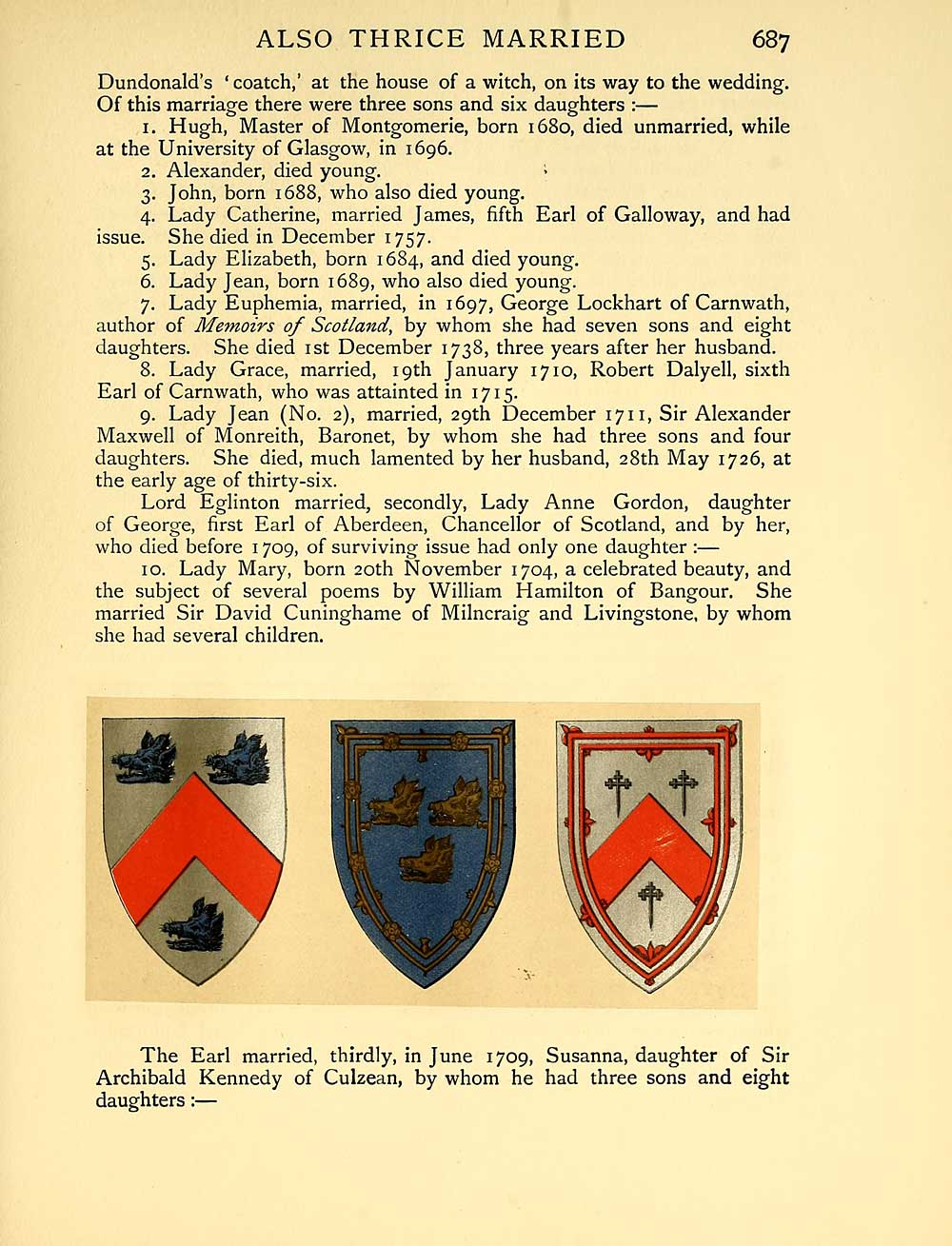 (127) - History of the family of Seton during eight centuries > Volume ...