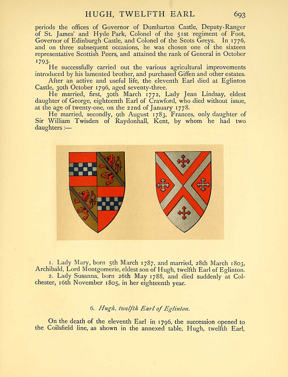 (133) - History of the family of Seton during eight centuries > Volume ...