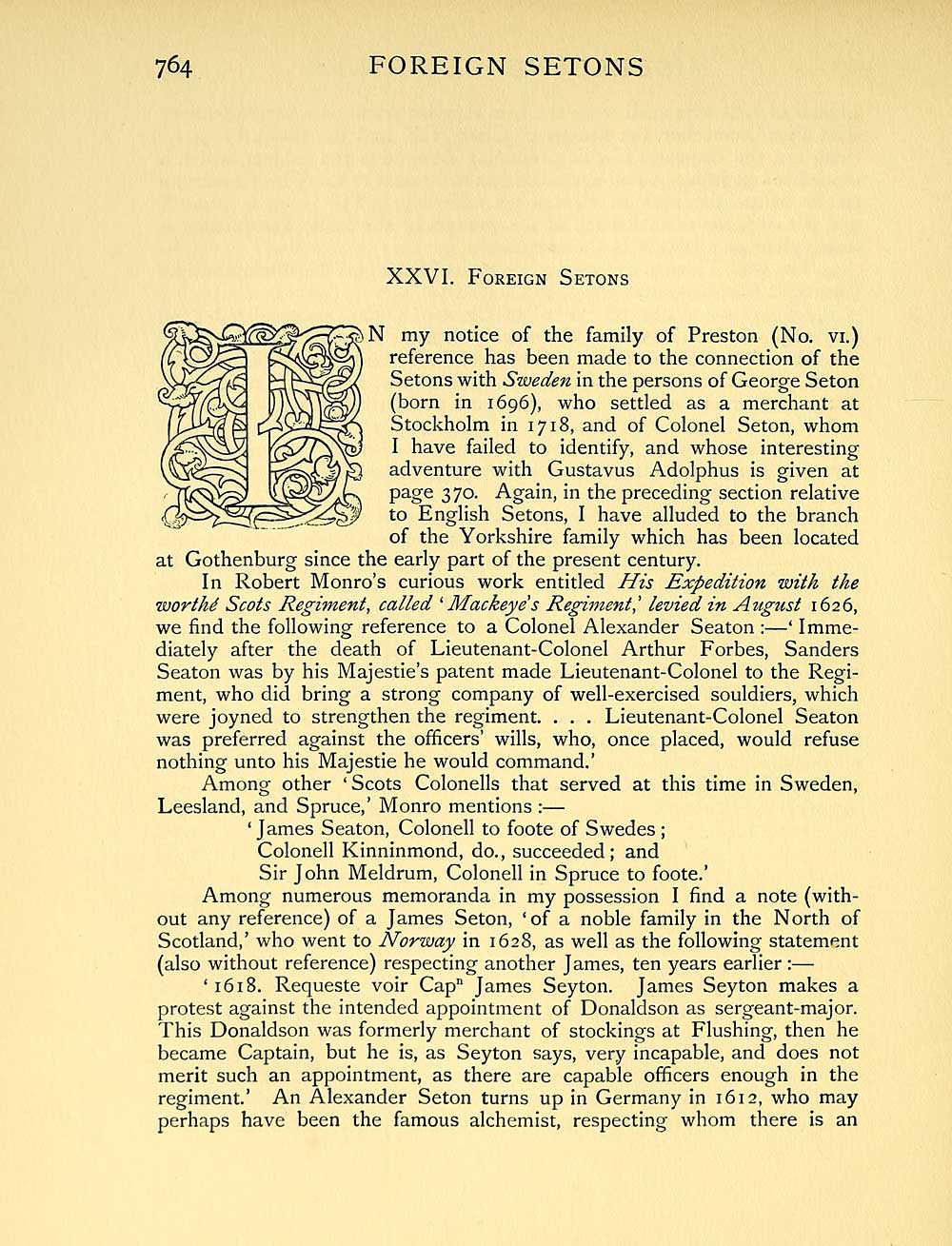 (212) - History of the family of Seton during eight centuries > Volume ...