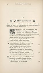 (209) - Scottish Text Society publications > Old series > Satirical ...